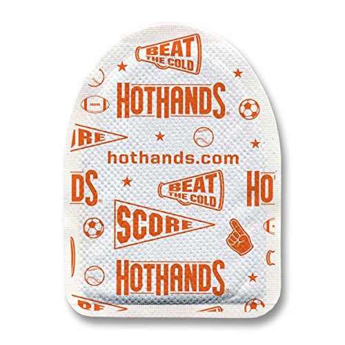 HotHands Game Day Hand & Toe Warmers - Long Lasting Safe Natural Odorless Air Activated Warmers - 24 Pair OF Hand Warmers & 8 Pair Of Toe Warmers