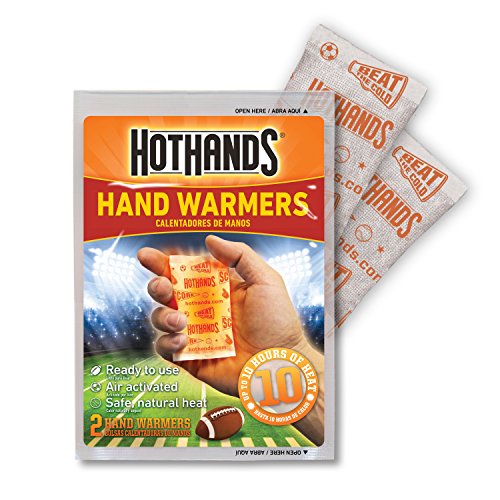 HotHands Game Day Hand & Toe Warmers - Long Lasting Safe Natural Odorless Air Activated Warmers - 24 Pair OF Hand Warmers & 8 Pair Of Toe Warmers