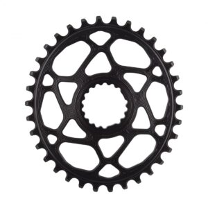 absolute black oval ring cannondale hollowgram gm 34t black