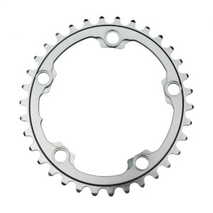 chainring absoluteblack tl oval 110mm 34t 5b 2x gy