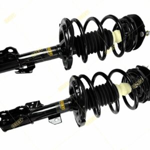 OREDY 2PCS Front Complete Struts with Coil Springs Replacement for 2004 2005 2006 Toyota Camry Solara Lexus ES330-172205 172206