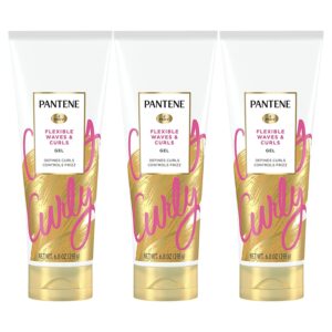 pantene curl perfection sculpting gel 6.8 oz (pack of 3) by pantene