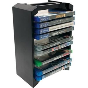 universal games and blu-ray storage tower (ps4/ps3/xbox one)