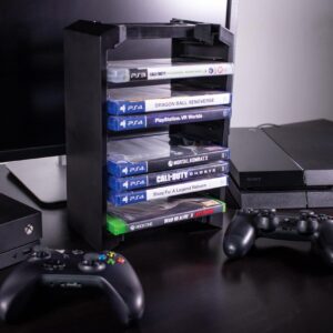 Universal Games and Blu-ray Storage Tower (PS4/PS3/Xbox One)