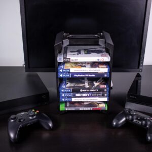 Universal Games and Blu-ray Storage Tower (PS4/PS3/Xbox One)