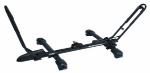 inno ina389 universal mount tire hold ii roof rack (1-bike), black