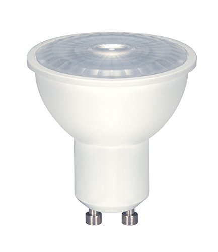 Satco S9382 6.5 Watt; LED MR16 LED; 2700K; 40 deg. Beam Angle; GU10 Base; 120 Volt 6 Bulbs