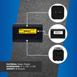 Miller MSAT 3-Channel Mids Span Fiber Access Tool for Working Technicians, Electricians, and Installers, Safe Cable Tool, Easily Portable Wire Stripper, 8 Ounces