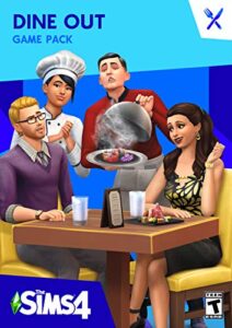 the sims 4 - dine out - origin pc [online game code]