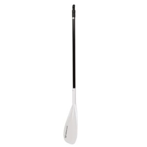 Attwood 11772-1 Stand-Up Paddle Board (SUP) Paddle, Length Adjusts 55-82 Inches, Black Aluminum Grip, White ABS Blade