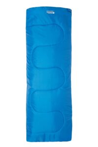 mountain warehouse basecamp 200 mini sleeping bag blue