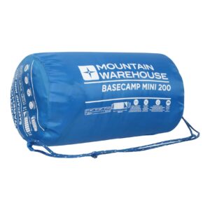 Mountain Warehouse Basecamp 200 Mini Sleeping Bag Blue