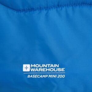 Mountain Warehouse Basecamp 200 Mini Sleeping Bag Blue