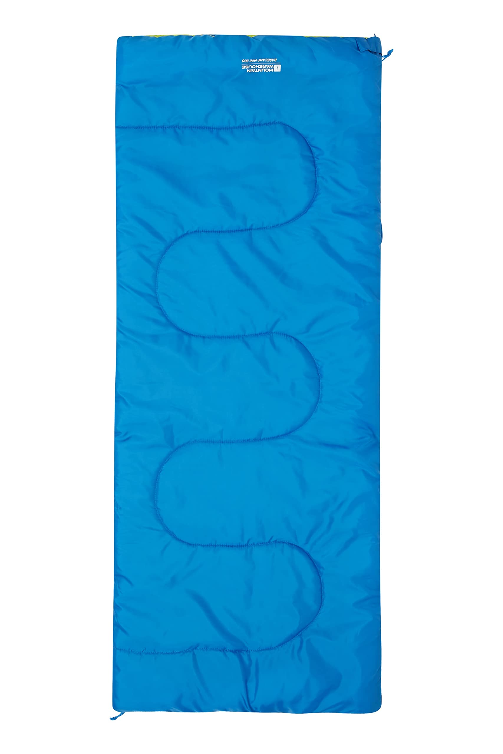 Mountain Warehouse Basecamp 200 Mini Sleeping Bag Blue