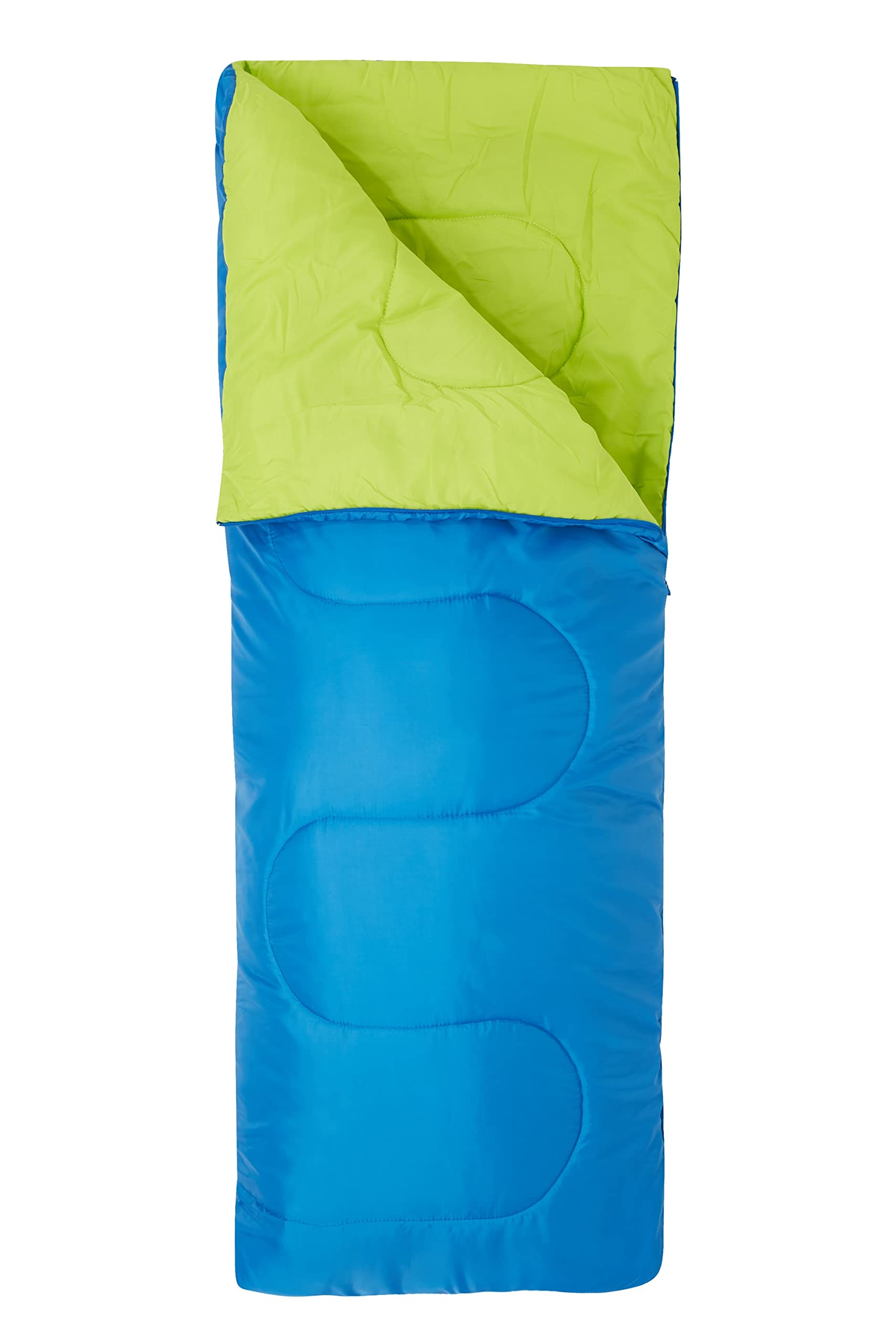 Mountain Warehouse Basecamp 200 Mini Sleeping Bag Blue