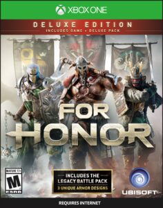 for honor: deluxe edition (includes extra content) - xbox one