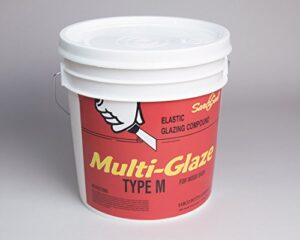 sarco type m glazing putty (gallon)