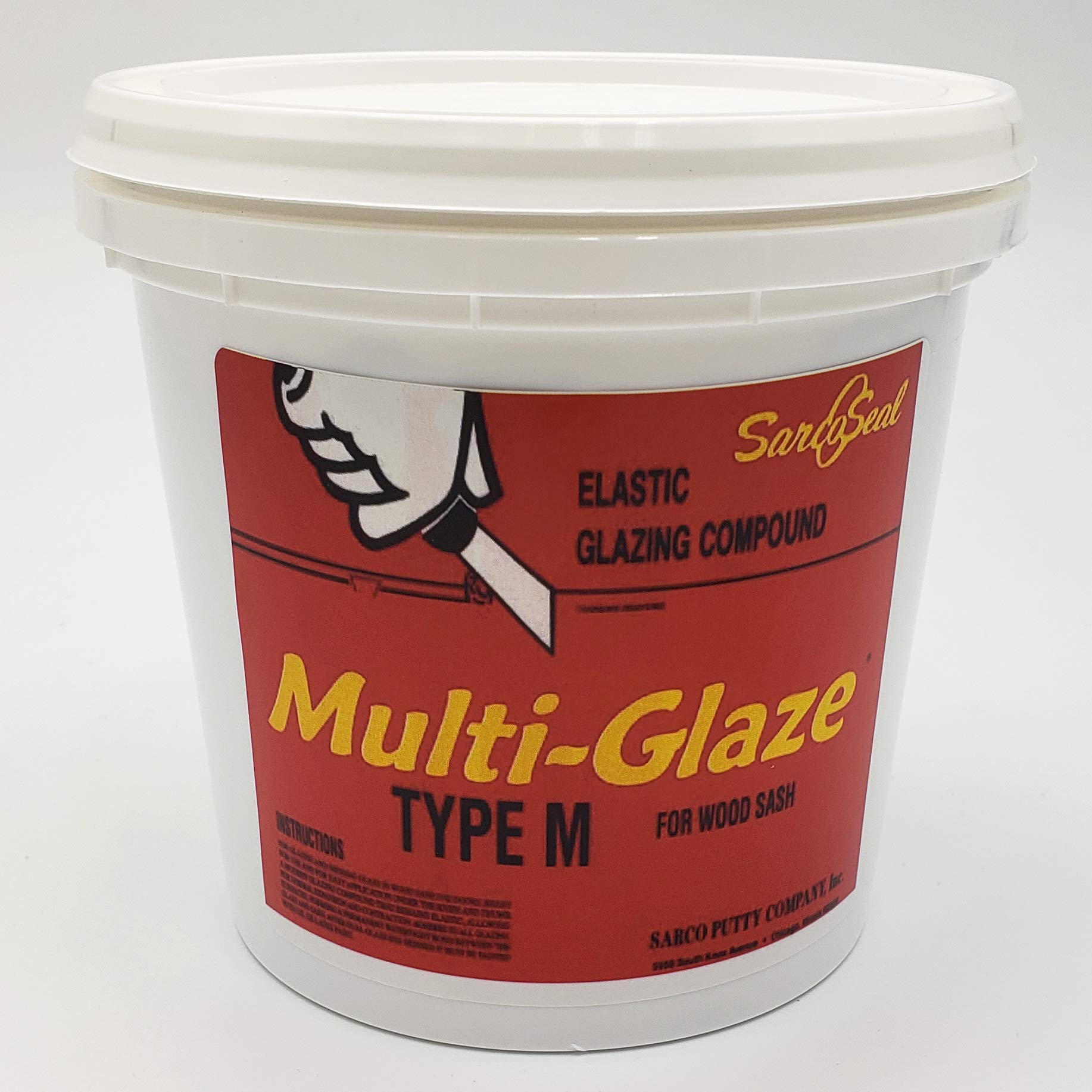 Sarco Type M Glazing Putty (Quart)