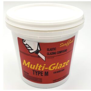 Sarco Type M Glazing Putty (Quart)