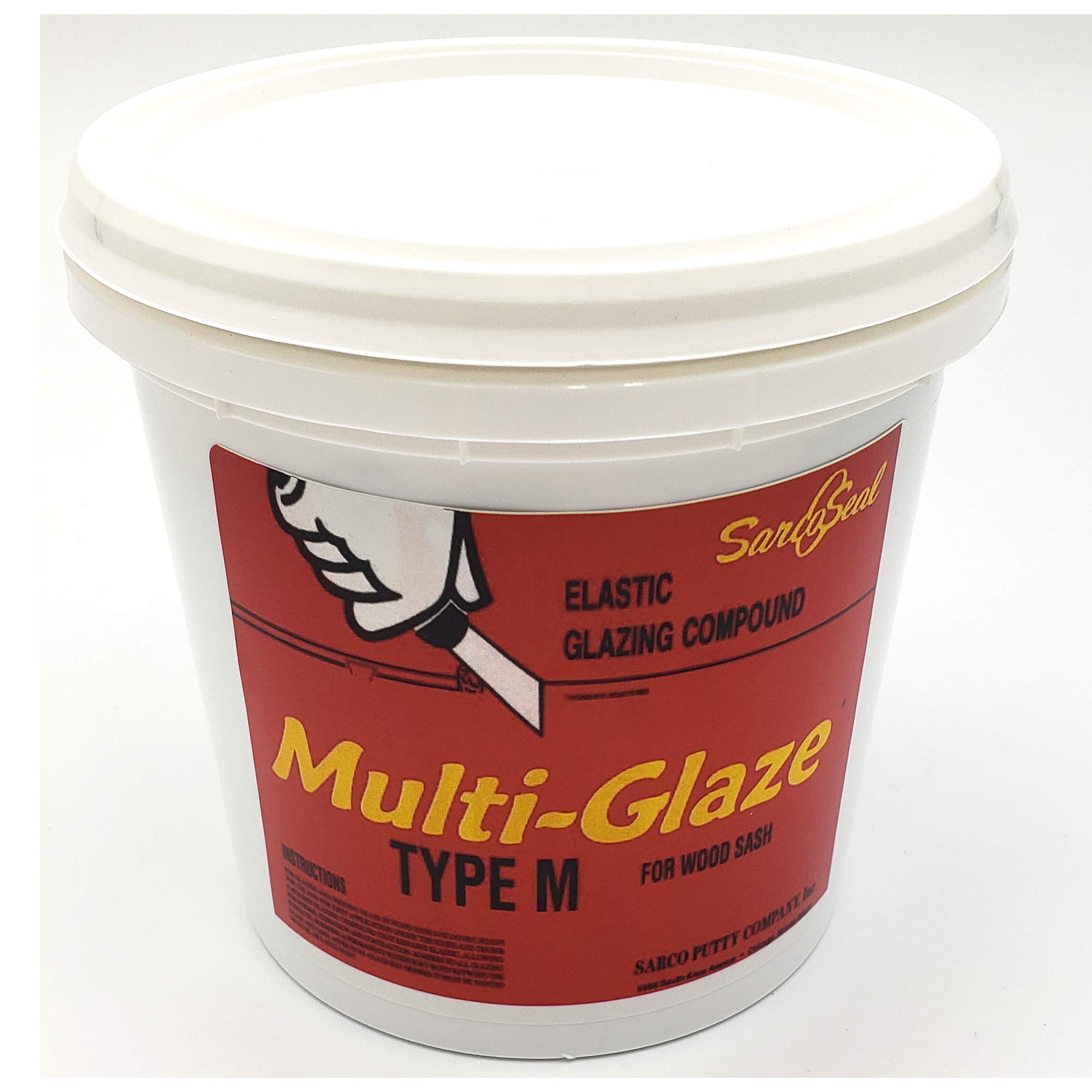 Sarco Type M Glazing Putty (Quart)