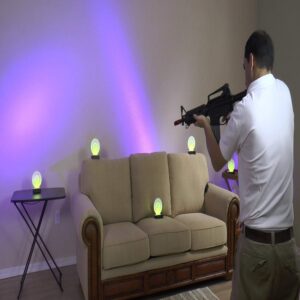 Laser Ammo Interactive Multi Target Training System i-MTTS (Select Amount of Units for Your Preferred Setup) - Create Countless Training scenarios in The Comfort of Your Home (5)