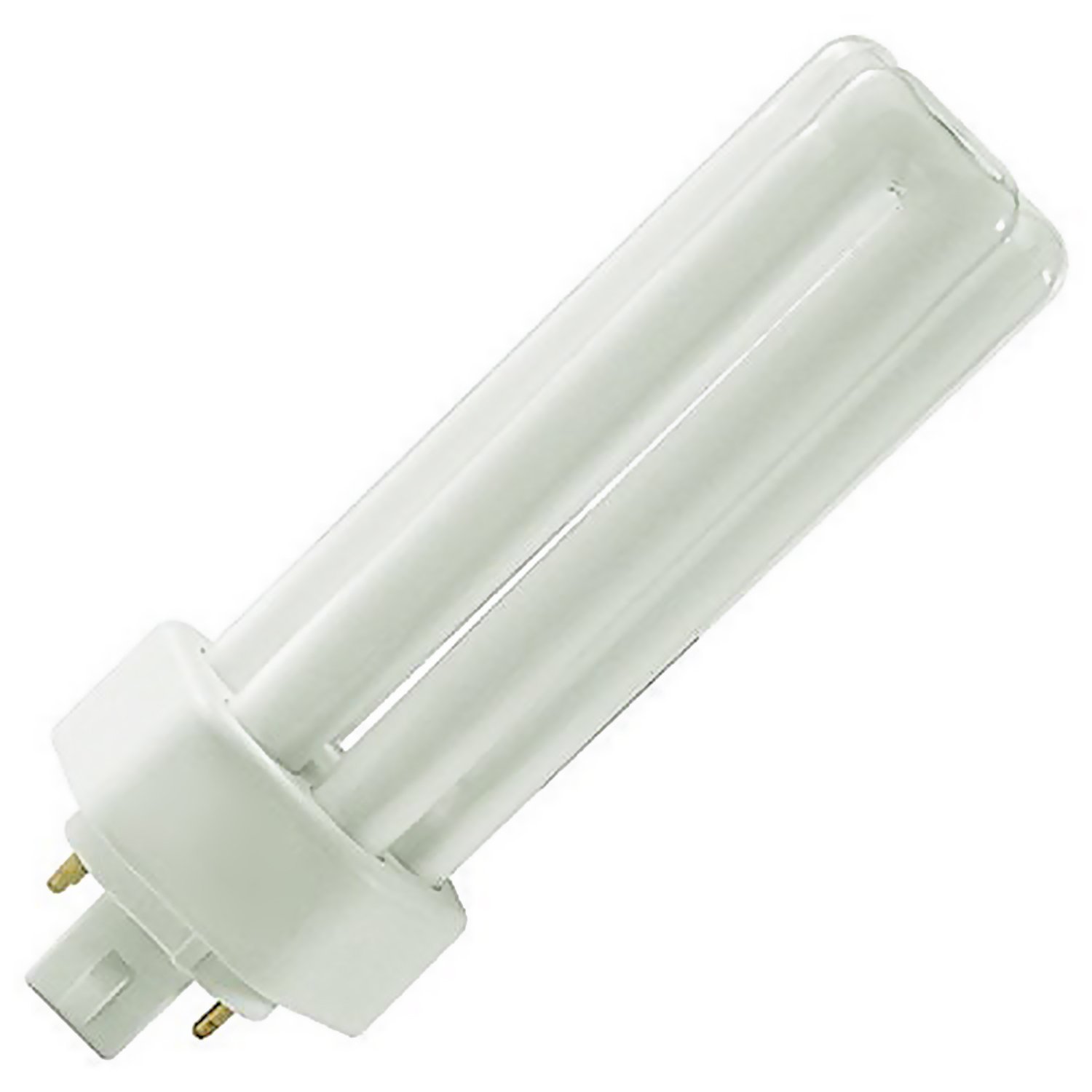 Circle (10 Pack) PLT-26W 841, 4 Pin GX24q-3, 26 Watt Triple Tube, Compact Fluorescent Light Bulb