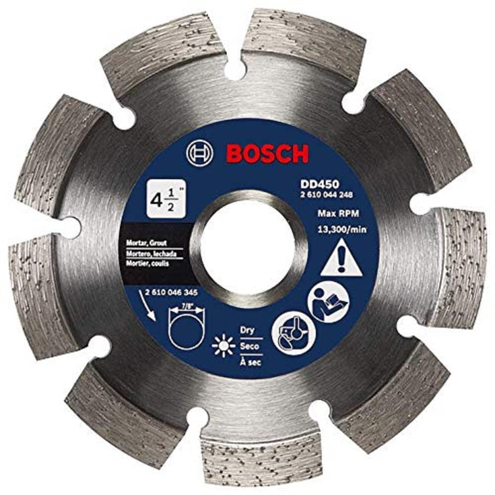 BOSCH DD450 5 In. Premium Segmented Tuckpointing Blade