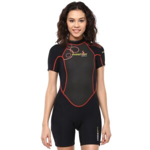 phantom aquatics wetsuit women's voda premium shorty