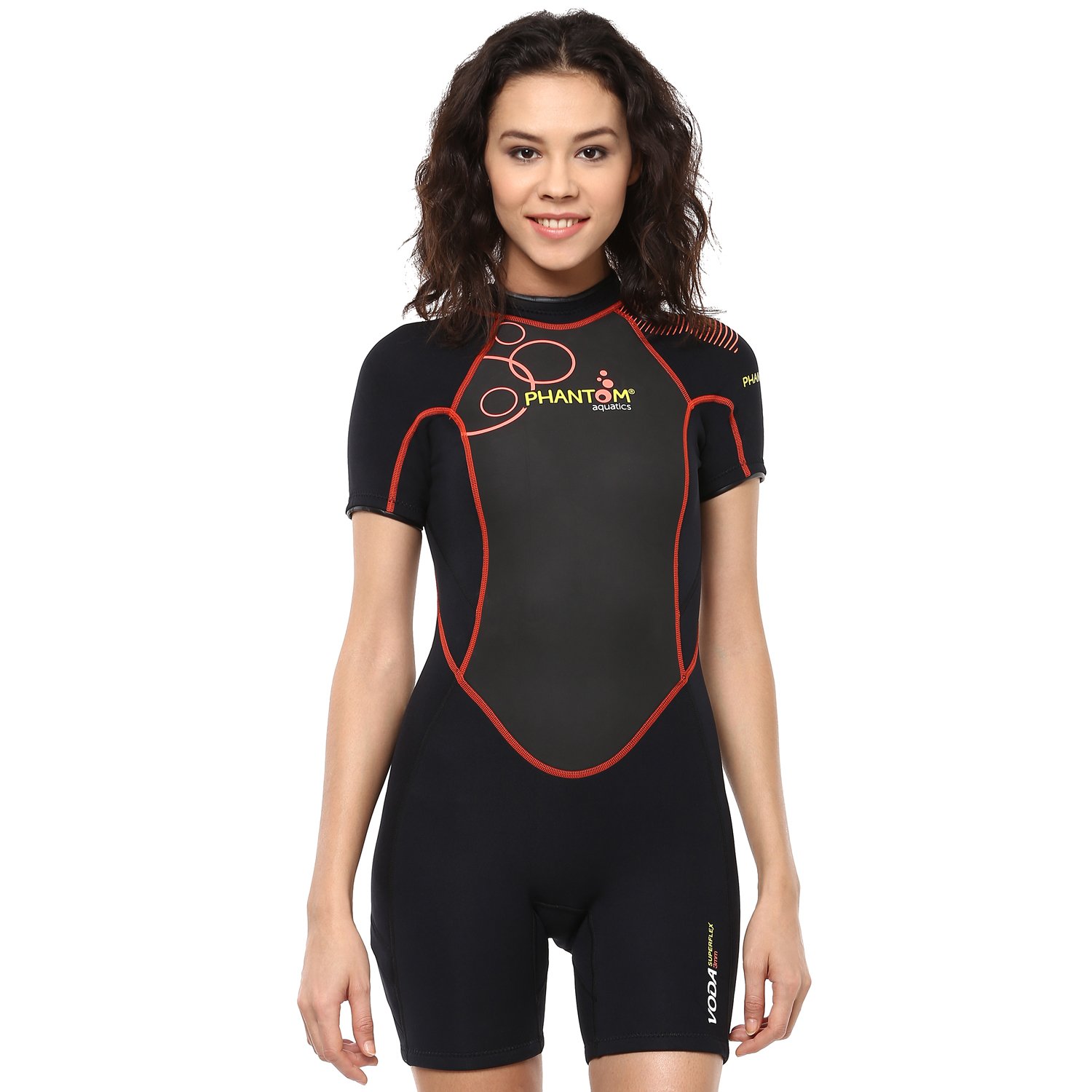 Phantom Aquatics Wetsuit Women's Voda Premium Shorty