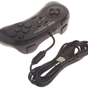 HORI Fighting Commander for PlayStation 4 & 3 Officially Licensed by Sony - PlayStation 4