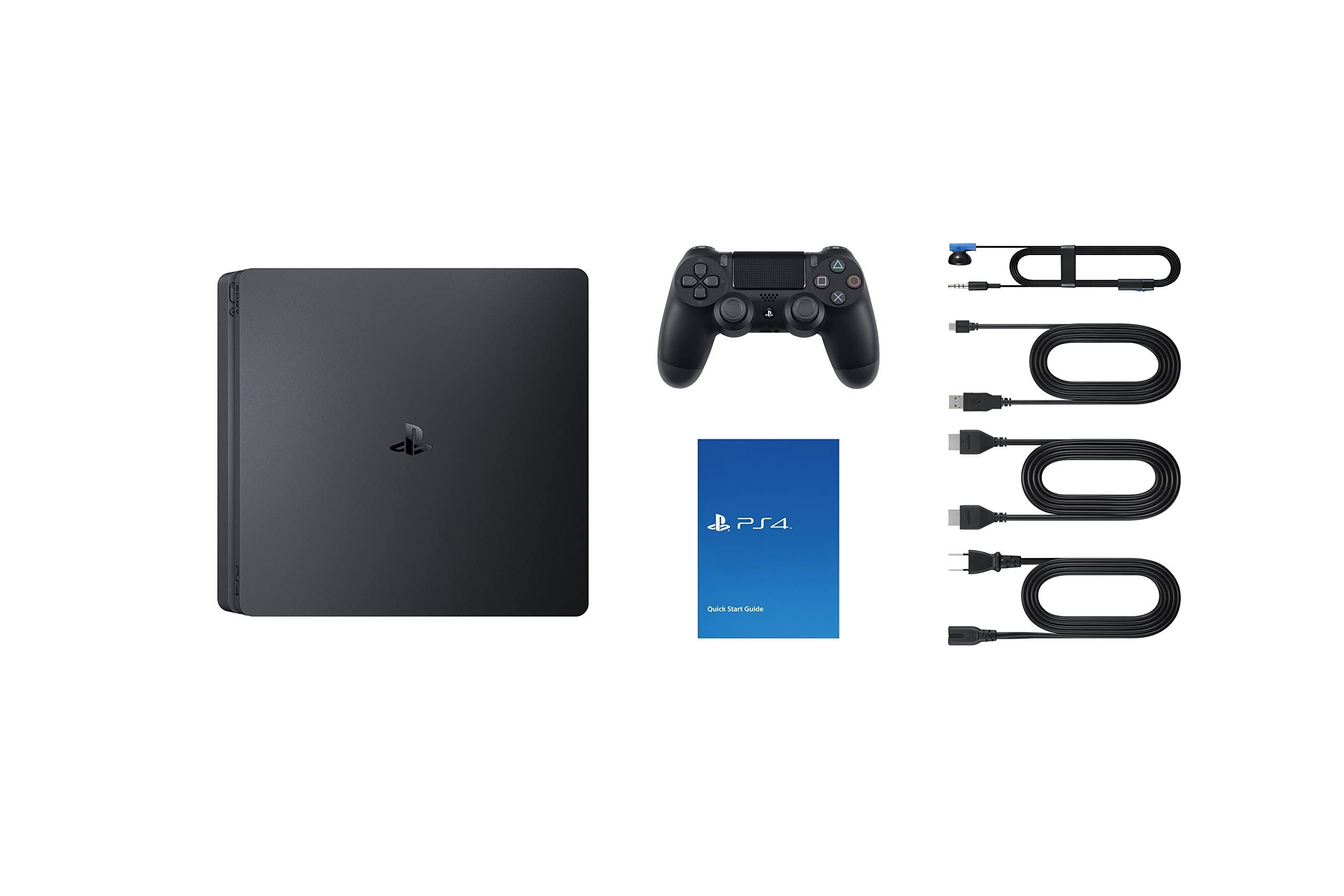 Sony PlayStation 4 500GB Console - Black