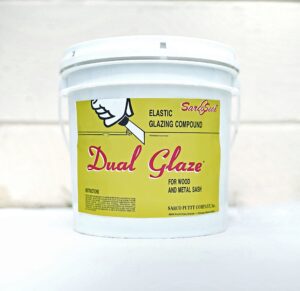 sarco dual glaze putty (gallon) by sarco