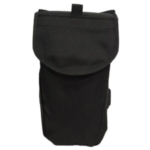 scuba choice spearfishing diving arm/thigh storage bag, black