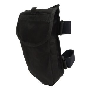 Scuba Choice Spearfishing Diving Arm/Thigh Storage Bag, Black