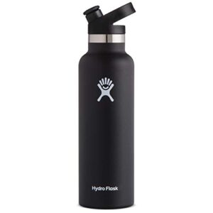 hydro flask standard mouth bottle with sport cap