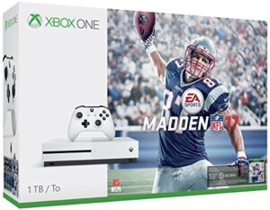 xbox one s 1tb console - madden nfl 17 bundle [discontinued]