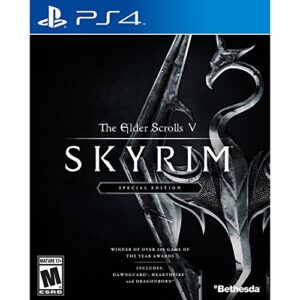 the elder scrolls v: skyrim special edition - playstation 4