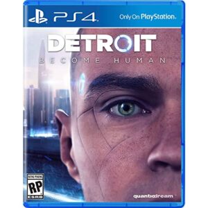 detroit become human - playstation 4