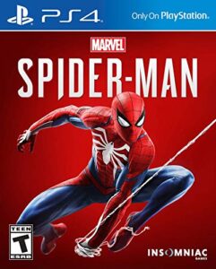 marvel’s spider-man - playstation 4