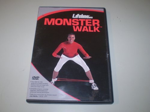 Lifeline USA Monster Walk Exercise DVD