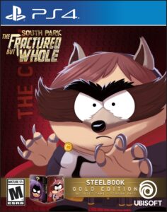 south park: the fractured but whole steelbook gold edition (includes season pass subscription) - playstation 4