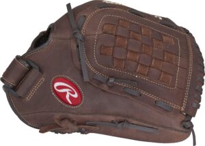 rawlings | player preferred glove | baseball/softball | right hand throw | 12.5" - basket web