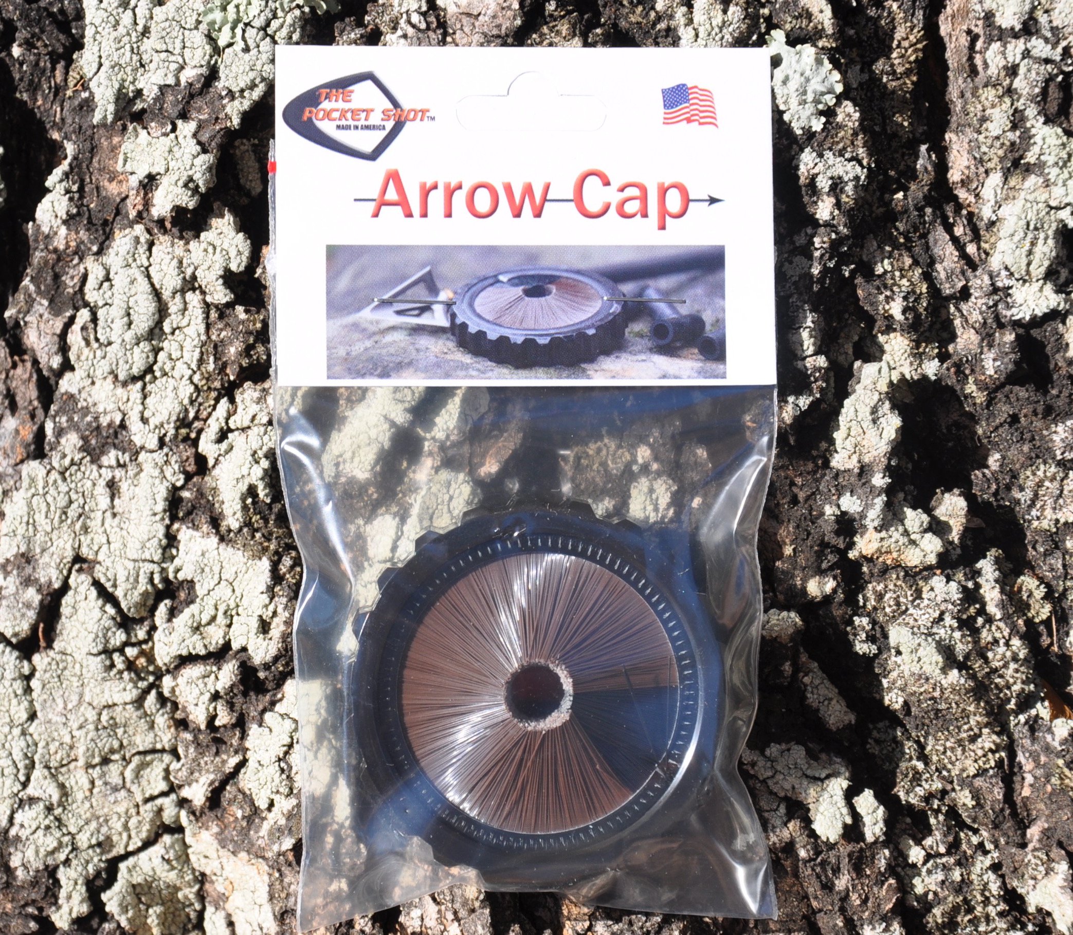 The Pocket Shot Arrow Cap (Black)