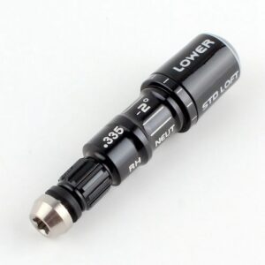 casar golf .335 rh right hand golf shaft adapter sleeve tip replacement for taylormade sldr m1 m2 driver fairway wood