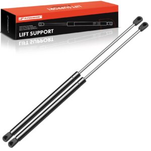 a-premium rear tailgate lift supports shock struts compatible with ford focus 2000-2007 mazda 6 2004-2007 station wagon 2-pc set