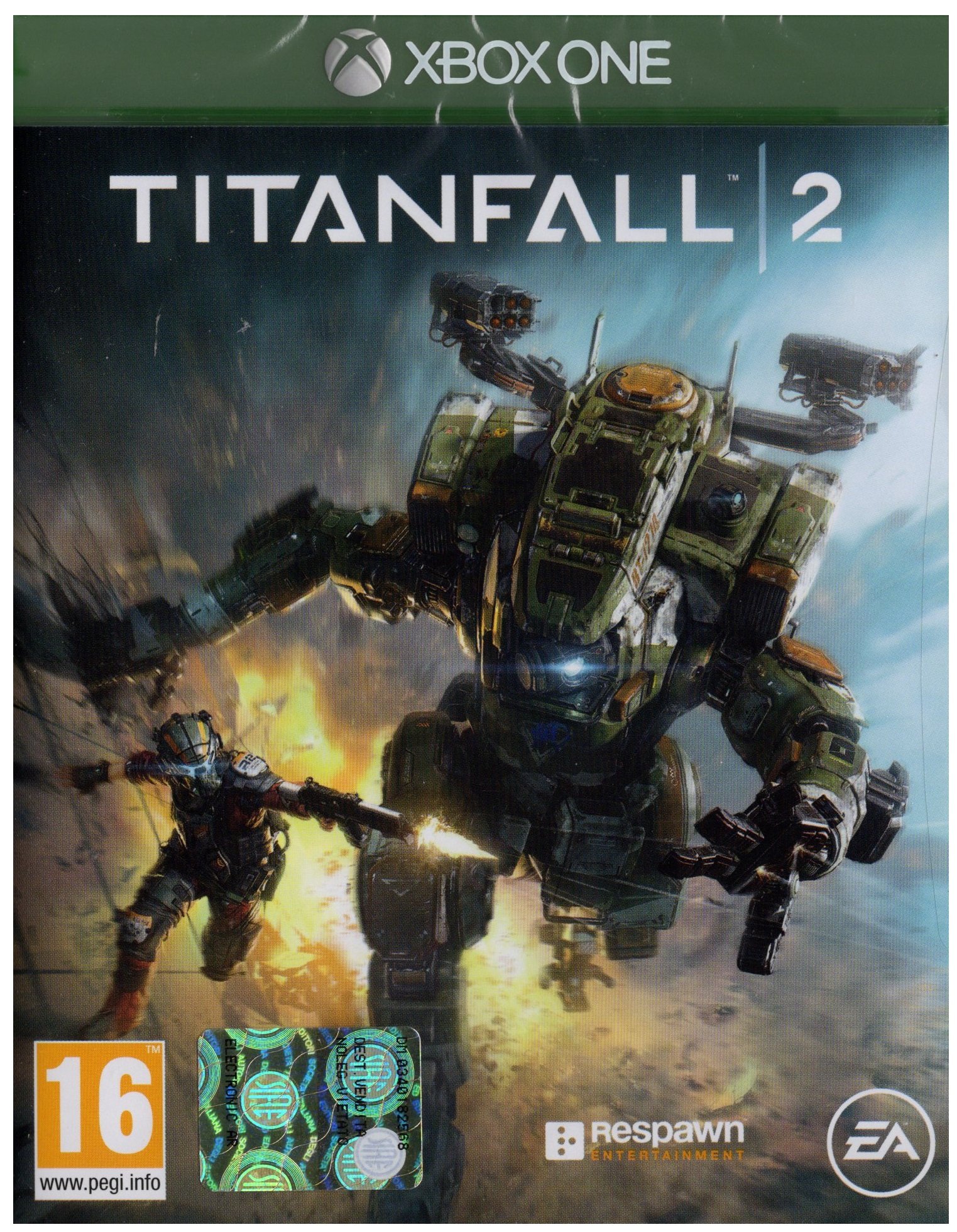 Xbox One - Titanfall 2 - [PAL EU - NO NTSC]