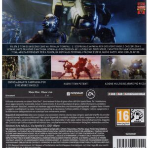 Xbox One - Titanfall 2 - [PAL EU - NO NTSC]