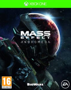 xbox one - mass effect andromeda - [pal eu - no ntsc]