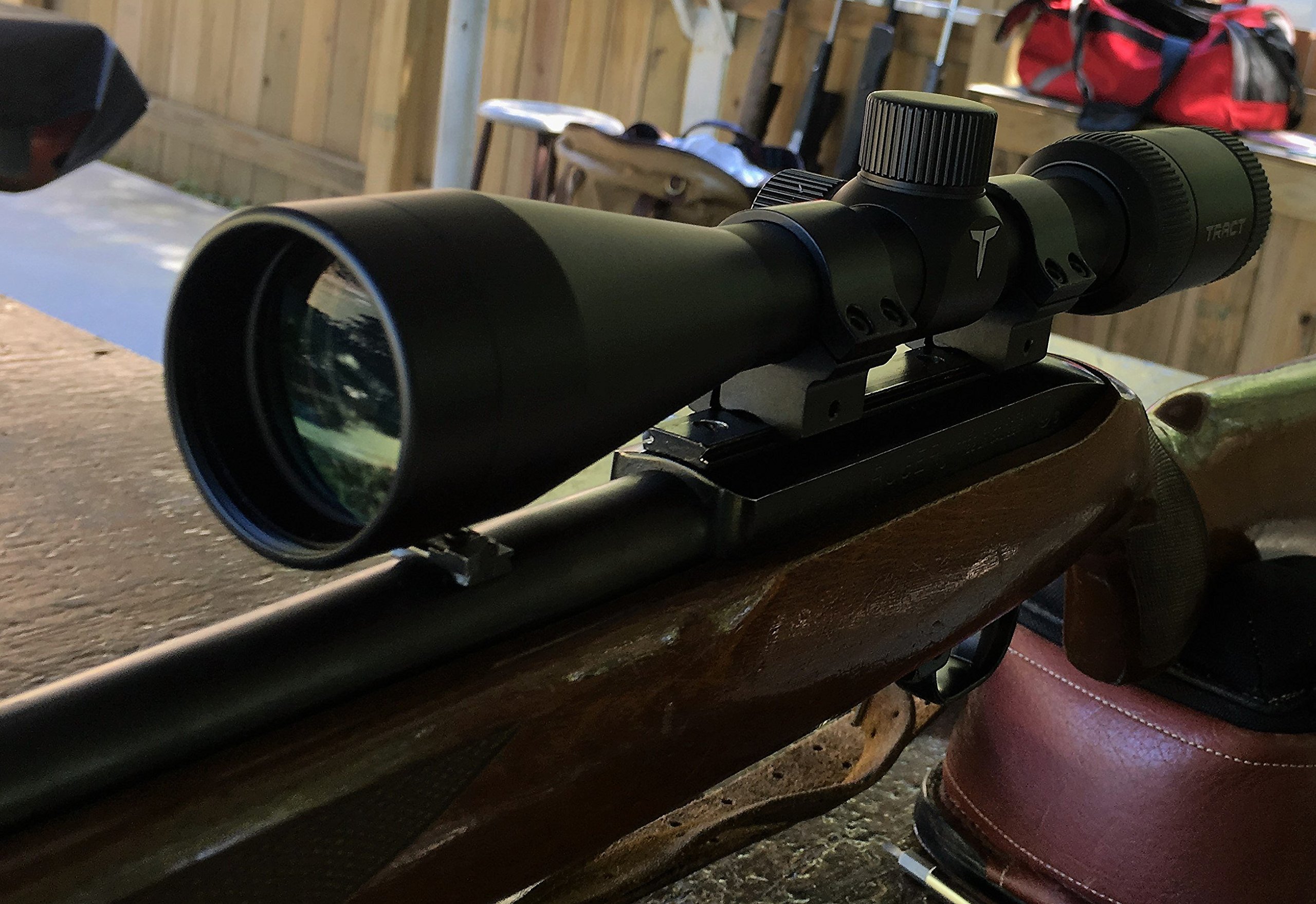 TRACT 22 FIRE 3-9x40 Rimfire Scope w/Impact BDC Reticle - Rimfire Optics for The Ultimate in Versatility