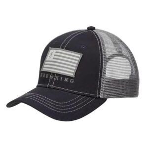 browning patriot cap slate gray